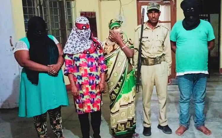उत्तराखंड सेक्स रैकेट का भंडाफोड़ तीन महिलाएं और आपत्तिजनक सामग्री बरामद